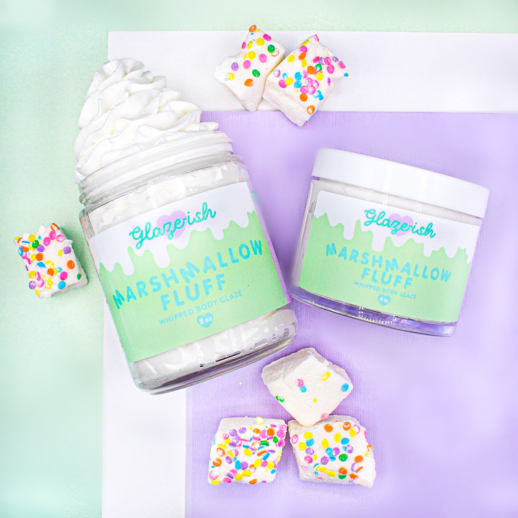 Marshmallow Fluff- Whipped Body Glaze – GLAZE-ISH